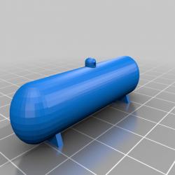 Propane tank 01 HO Scale 187 3D Models | Page 1 | STLFinder