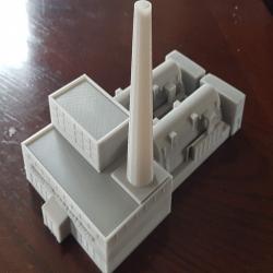 n scale power plant 3D Models | Page 1 | STLFinder