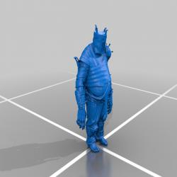 junk knight 3d models 【 STLFinder