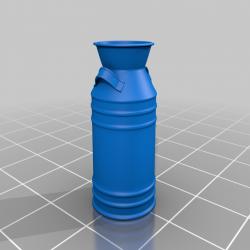 old milk can 3D Models | Page 1 | STLFinder