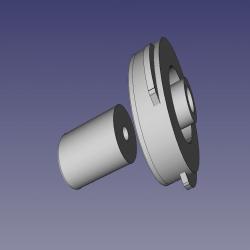 telescope adapter polemaster 3d models 【 STLFinder