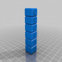 print speed test 3D Models | Page 1 | STLFinder