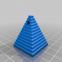pyramid keychain 3D Models | Page 1 | STLFinder