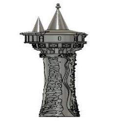 rapunzel tower 3D Models | Page 1 | STLFinder