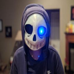 sans mask with glowing eye 3D Models | Page 1 | STLFinder