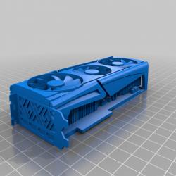 tuf 3 rx5700 o8g cad 3D Models | Page 1 | STLFinder