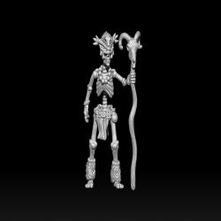 witch doctor bot 3d models 【 STLFinder