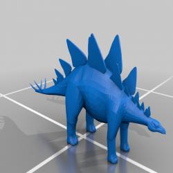 stegosaurus printable 3d models 【 STLFinder