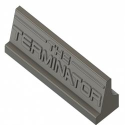 the terminator logo 3d models 【 STLFinder