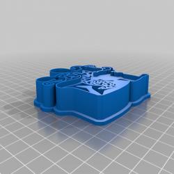 tinkerbell cookie cutters 3d models 【 STLFinder