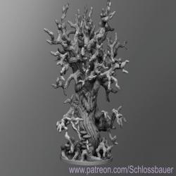 tree blight 5e 3d models 【 STLFinder