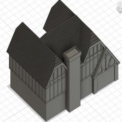 tutor style house 3D Models | Page 1 | STLFinder