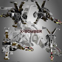 x bomber 3d models 【 STLFinder