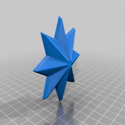 8 point star 3D Models | Page 1 | STLFinder