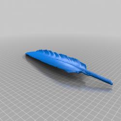 cvlife jackalhowl or eagle feather sight 3D Models | Page 1 | STLFinder