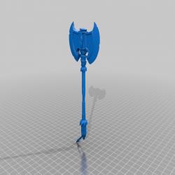 battle axe fortnite 3D Models | Page 1 | STLFinder