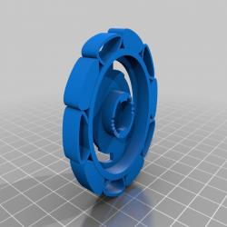 beyblade burst cross frame 3D Models | Page 1 | STLFinder