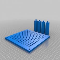 pvc drying rack 3d models 【 STLFinder