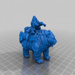 dwarf rider 3D Models | Page 1 | STLFinder