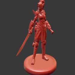 elf ninja 3D Models | Page 1 | STLFinder