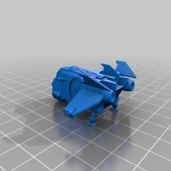 fire raptor gunship 3d models 【 STLFinder