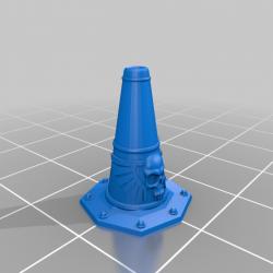 hazard cone 3D Models | Page 1 | STLFinder