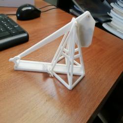 mini catapult 3d models 【 STLFinder