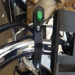 motorcycle handlebar clamp mount chrome 3D Models | Page 1 | STLFinder