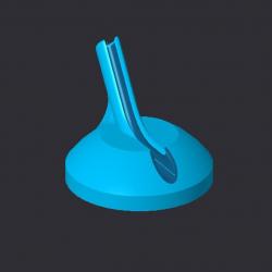 mouse cable holder 3d models 【 STLFinder