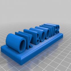 a ok sign 3d models 【 STLFinder