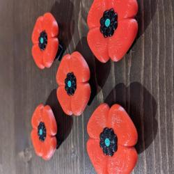 Remembrance Day Veterans Day Poppy 3D Models | Page 1 | STLFinder