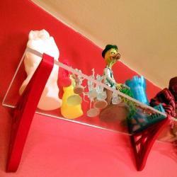 keyhole shelf bracket 3D Models | Page 1 | STLFinder