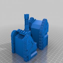 chaos vindicator laser destroyer 3D Models | Page 1 | STLFinder