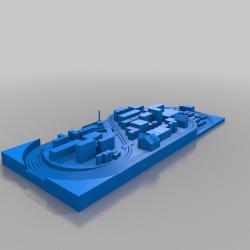 snowpiercer train layout 3D Models | Page 1 | STLFinder