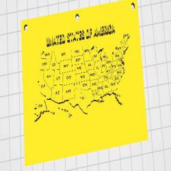 usa height map 3D Models | Page 1 | STLFinder