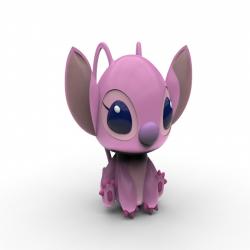 cute experiment 624 angel stitch 3D Models | Page 1 | STLFinder
