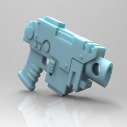 bolt pistol 3d models 【 STLFinder