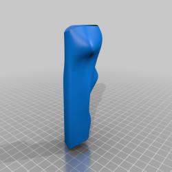 custom grip for rg88 signal gun 3d models | Page 1 | STLFinder