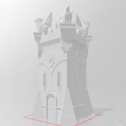 7days to die mod daern s instant fortress 3D Models | Page 1 | STLFinder