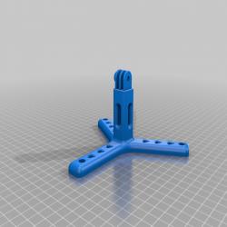 brainexploder gopro mount 3d models 【 STLFinder