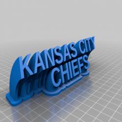 kc chiefs 3d models 【 STLFinder