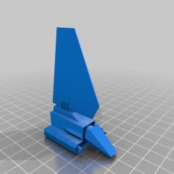 5 wing lambda class shuttle print in place 3D Models | Page 1 | STLFinder