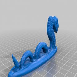 loch ness monster tree fiddy 3d models 【 STLFinder
