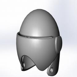 dead mouse helmet 3d models 【 STLFinder