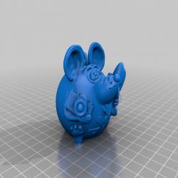 space pilot mouse 3D Models | Page 1 | STLFinder