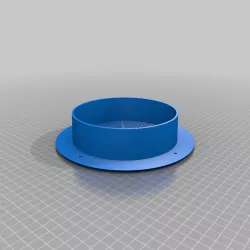 6" Vent Cover - Free 3D Model | STLFinder