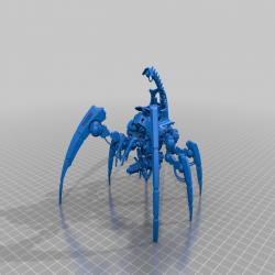 warhammer 40000 necron triarch stalker games workshop 3D Models | Page ...