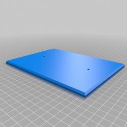 nutone intercom electrical wall plate cover 3D Models | Page 1 | STLFinder