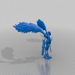 omnimon merciful mode 3D Models | Page 1 | STLFinder