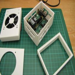 diy raspberry pi 3 case 3D Models | Page 1 | STLFinder